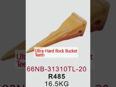 Ultra-Hard Rock Bucket Teeth