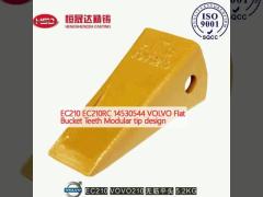 EC210 EC210RC 14530544 VOLVO Flat Bucket Teeth Modular tip design