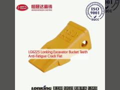LG6225 Lonking Excavator Bucket Teeth Anti-Fatigue Crack Flat