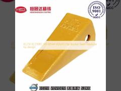 EC210 EC210RC 14530544 VOLVO Flat Bucket Teeth Disegno modulare della punta
