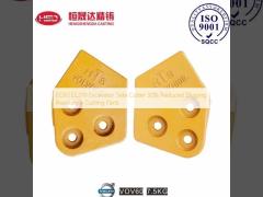 EC60 EC210 掘削機側切断機 30% 掘削抵抗を減らす切断部品