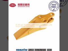 PC380 423-70-13144 Loader Teeth Loader Side Cutter Quick-Change Tooth Design
