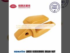 PC400 208-939-3120 PC500 Adapter voor graafmachines 52HRC Houten behuizing