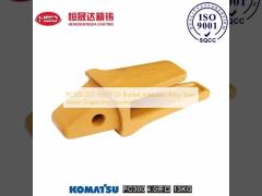 PC300 207-939-7120 Bucket Adapters Spanningsdispergentiegeometrie van legeringsstaal