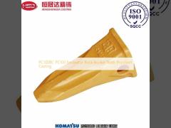PC100RC PC100  Excavator Rock Bucket Teeth  Precision Casting