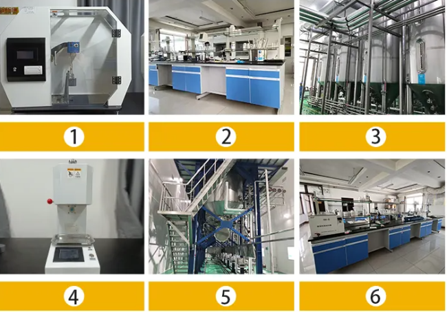 Nylon 66 fiber production line