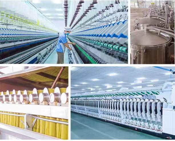 Polyester FDY Yarn production line