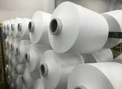 China Raw White Virgin PET FDY Yarn High Stretch Full Dull 150D/72F for sale