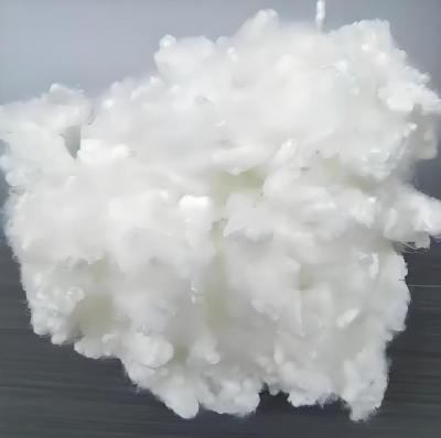 China 2Dx38mm Flat Acrylic Staple Fiber Semi Dull Virgin For Stuffed Toy for sale