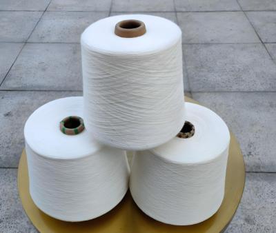 China Hilo de fibra acrílica 100% antipilling blanco crudo 2D × 51mm en venta