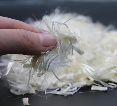 중국 3D 파인 아크릴 스테이플 섬유 내열 51mm/64mm 컷 길이 판매용