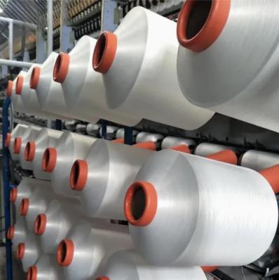 China GRS Certified Virgin PET Polyester FDY Yarn For Industrial Fancy Yarn Structure ITEM for sale