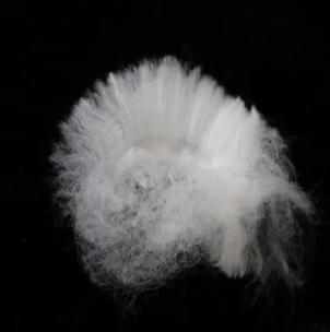 China 1.5D Fineness Acrylic Staple Fiber Heat Preservation 38mm/51mm Cut Length for sale