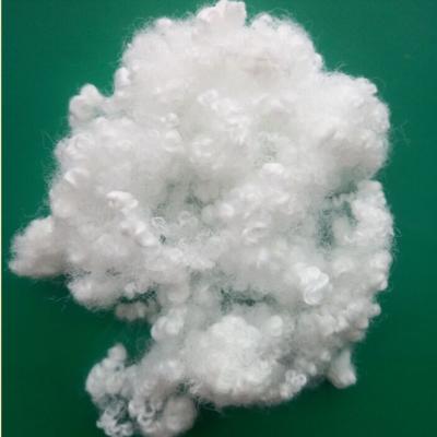China GRS Gerecycled Polyester Staplevezel 3D 51MM Semi-mat Helder voor Textiel Te koop