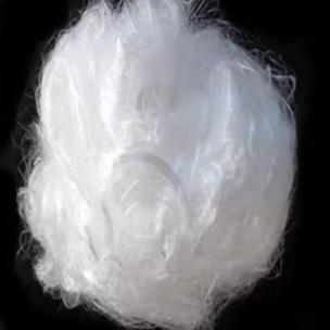 China Soft and Durable 1.5Dx38mm Flat Semi Dull Acrylic Fiber for Stuffed Toy Stuffing with Good Elasticity and Resilience for sale