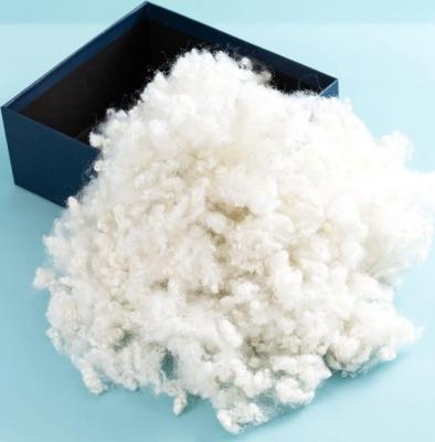 3D Crimp GRS Gerecycled Polyestervezel 51MM Semi-mat UV-blokkerend