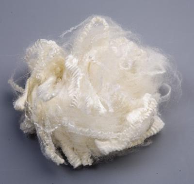 China Fibra Sintética de Nylon Virgem 3D×25mm Tipo Chato Semi-Fosco à venda