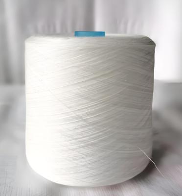 China 50D/24F Raw White Semi-Dull Round for Premium Faux Fur for sale