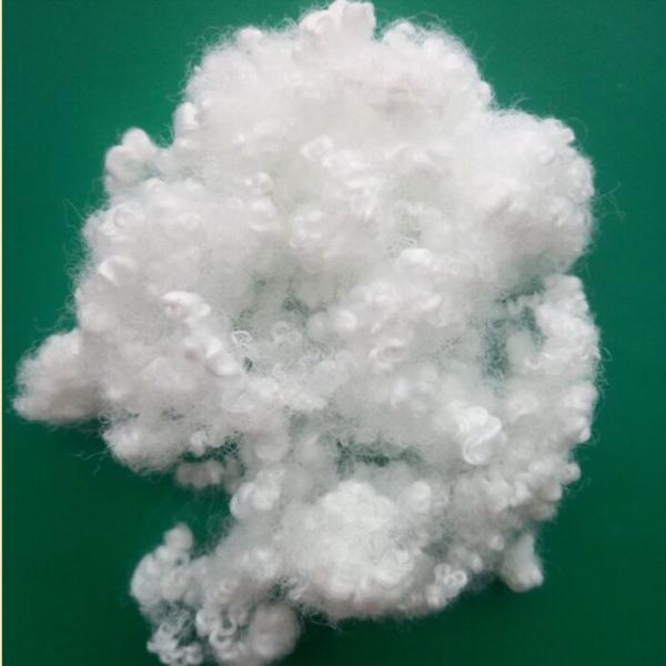 Quality Virgin Hollow Polyester Fiber 3D×51mm for Pillow Toy Filling for sale