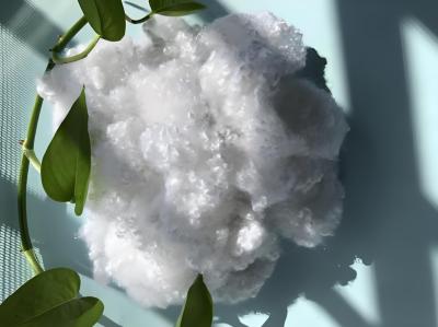 China Virgin Grade Polyester Staple Fibers for Pillow Toy Filling for sale