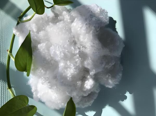 Quality Virgin Grade Polyester Staple Fibers for Pillow Toy Filling for sale