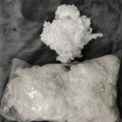 China Vulmateriaal Ruw Nieuw Gerecycled Synthetisch Gesiliconiseerd Polyester Staplevezel Te koop