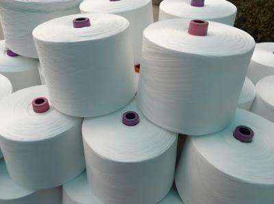 China Eco Friendly 100% Recycled Polyester Drawn Textured Yarn Fabric Production for sale