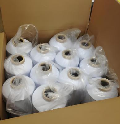 China Fio de Poliéster Reciclado de Grau Têxtil Texturizado por Extrusão para Malharia à venda