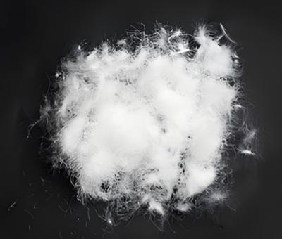Nylon stapelvezel De perfecte keuze voor stoffen die sterke krachten kunnen weerstaan