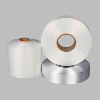 Cina Filati di poliestere riciclato FDY 50D/25F per maglieria e tessitura in vendita