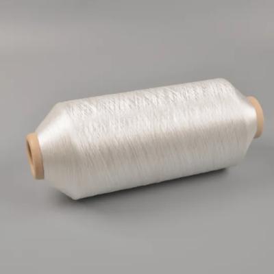 Cina Fabbricazione a partire da fili di poliesteri FDY tortuosi 150D 288F 350TPM per tessitura in vendita