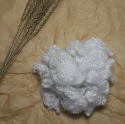 China Filling Material Virgin/Recycled Siliconized Polyester Staple Fiber for sale