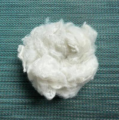 China OEKO-TEX Certified Polyester Fiber Fill 4D-15D Siliconized Staple Fiber for Bedding for sale