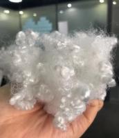 China 100% Polyester White 1.5D*38mm Solid Polyester Staple Fiber for sale