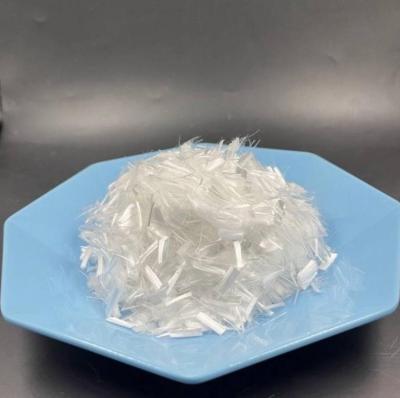 中国 半鈍いアクリル繊維 5D×38mm 糸と織りのための生白色に絞り込まれたステープル繊維 販売のため