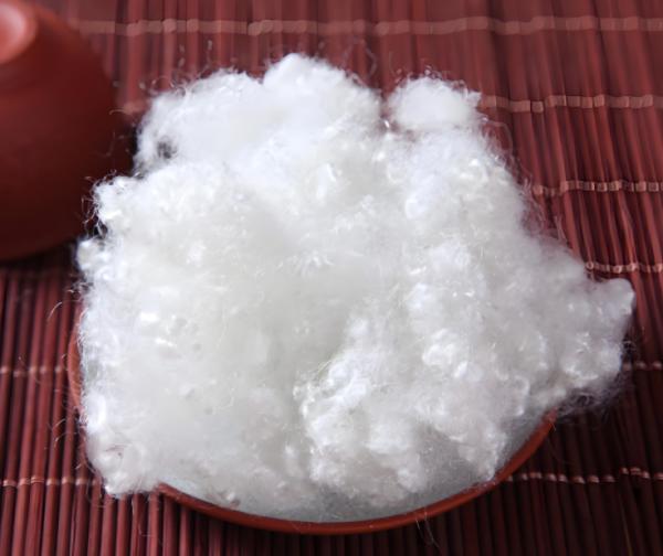 Quality GRS Certified Recycled Polyester Yarn 150D 72F Raw White for sale