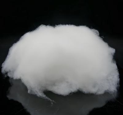 중국 고품질 아크릴 섬유, 봉제 완구 충전재, 높은 로프트, 뭉침 방지 판매용