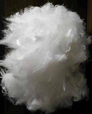 China 6D × 102mm Semi Dull Hollow Acrylic Staple Fiber for Artificial Fur for sale