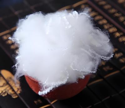 China Nylon 6 Fiber 70D/48F Semi-Dull Raw White High Tenacity for sale