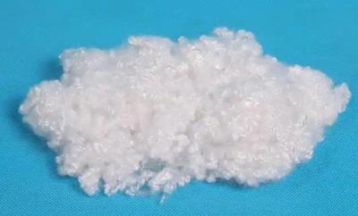 China Acrylic Staple Fiber 3.0D × 64mm Semi-Dull Round Cross Section Raw White for sale