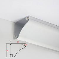 China Customized LED Aluminum Profile Light For Surface Mount for sale