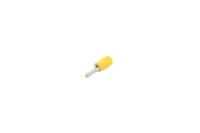 China PIN Terminals Barrel Type Terminals PVC Materials With Half High Insulation Easy Entry Insulated Single Crimp Terminal for sale