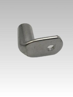 China Non-Insulated 90° Copper Cable Lug Connectors for Big Project Tinned Copper Terminals for sale