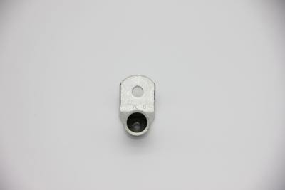 China T90° Non-insulated Copper Lugs, Copper 90D Terminals Tubular Ring Cable Lugs zu verkaufen