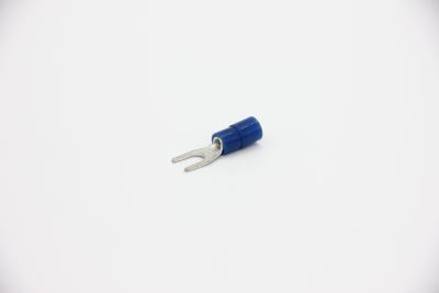 China Spade Terminals with Nylon Insulated-Double Crimp, Insulated Copper Lugs,Copper Terminal Lugs Energy Storage Terminals for sale