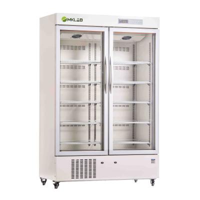 China Double Door Blood Bank Refrigerator(658L&1008L) for sale