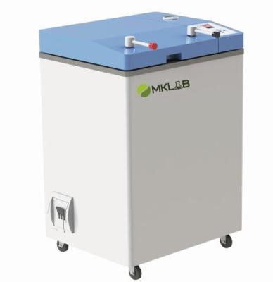 China Vertical Autoclave Wtih Flip-open Door for sale