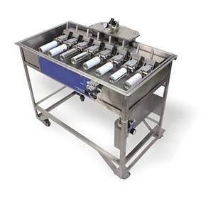 China MKALT-2 Leak Tester for Aerosol can for sale