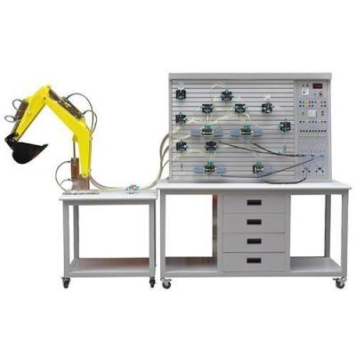 China MK-PH001 EXCAVATOR HYDRAULIC SYSTEM PLC CONTROL TRAINING KIT for sale