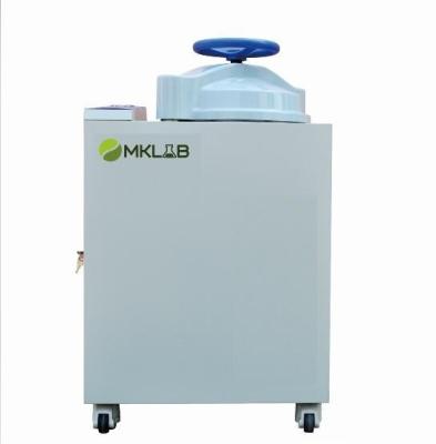 China MEDICAL & DIAGNOSTIC EQUIPMENT Vertical Autoclave With Hand Wheel Open for sale